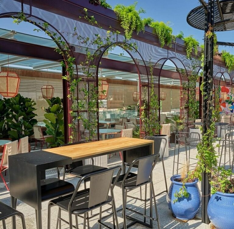 ABC Serrano Sky, la Terraza más exótica del cielo de Madrid - Gulliveria