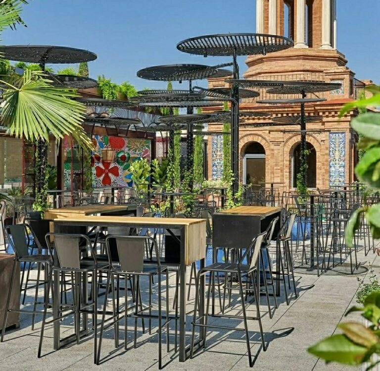 ABC Serrano Sky, la Terraza más exótica del cielo de Madrid - Gulliveria